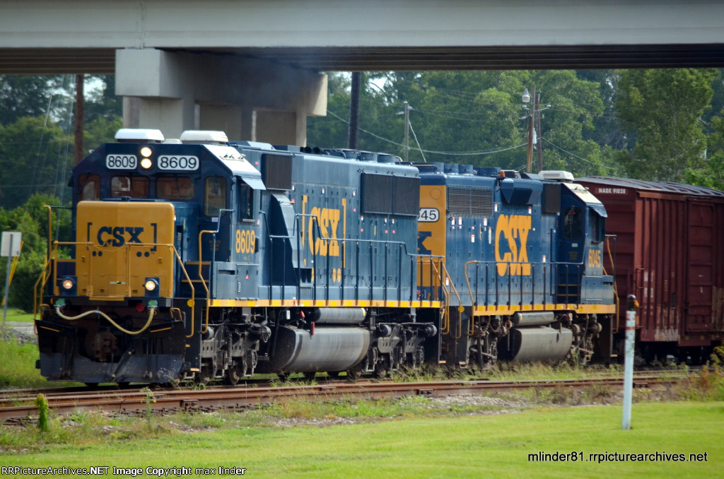 CSX 8609